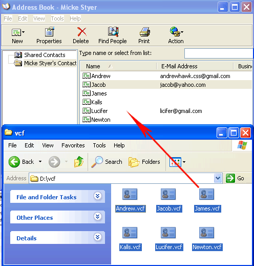 Top Manual Ways To Import Multiple VCF Contacts To IPhone top-manual-ways-to-import-multiple-vcf-contacts-to-iphone