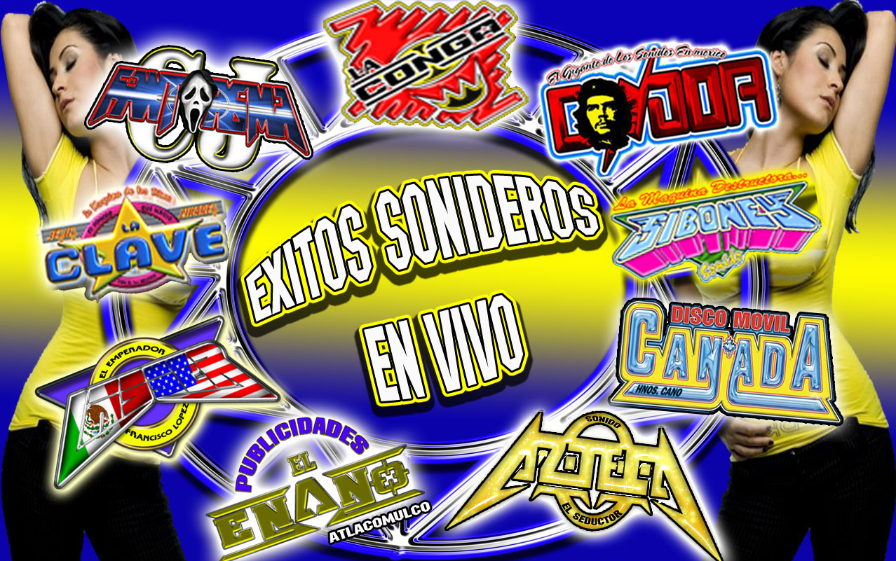 DESCARGA MUSICA SONIDERA EN VIVO: SONIDEROS EN VIVO DESCARGAS