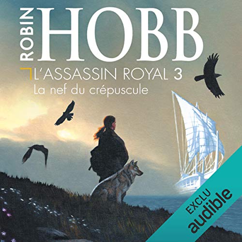 L'ASSASSIN ROYAL Tome 1-2-3 de Robin Hobb [Audio]