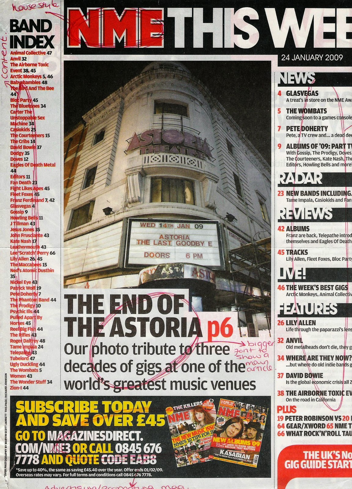 AS Media Magazine Coursework: Music Magazine Research