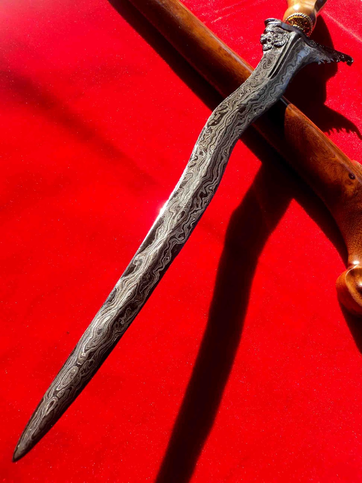 Keris Bali Dhapur Gharuda Wisnu Luk 3 | KERIS KAMARDIKAN | Jual Pusaka ...