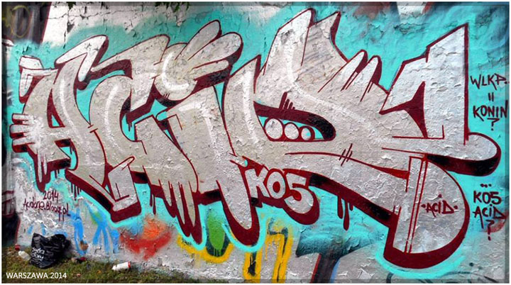 ACID-GRAFFIX DESIGN: graffiti 1