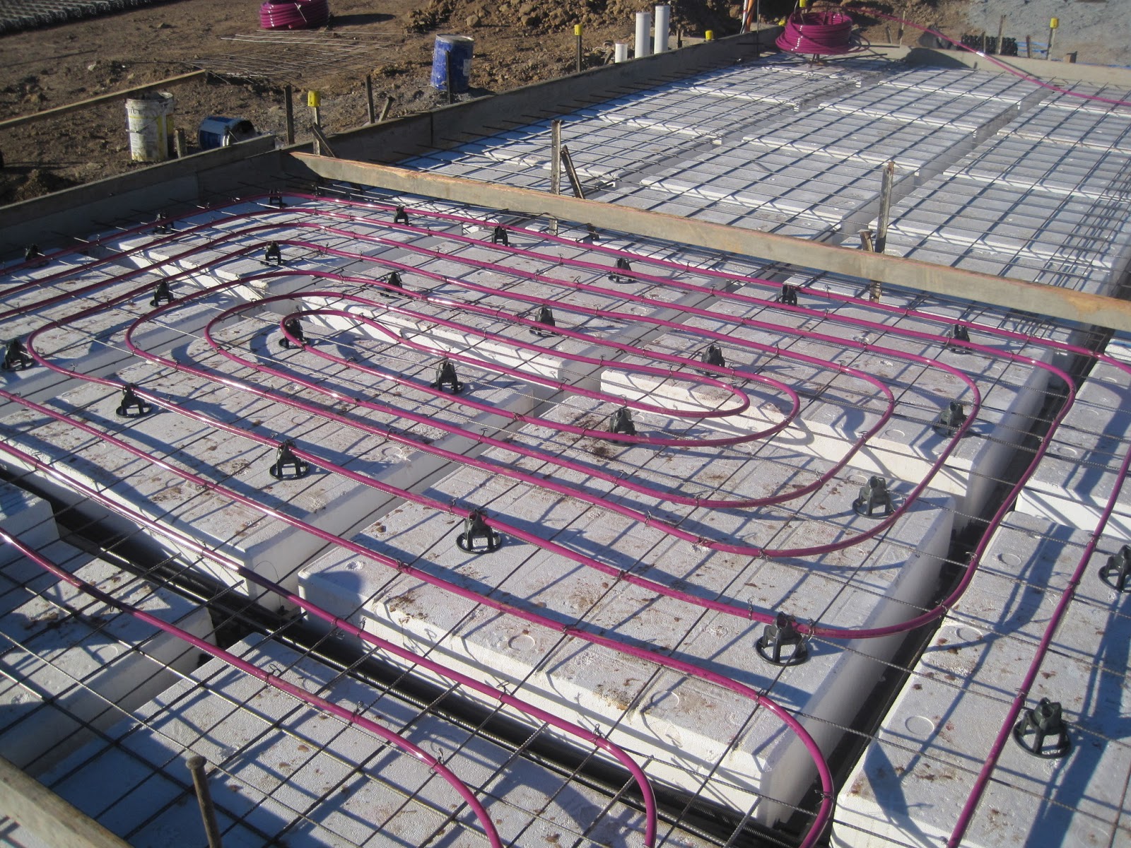 The Wright House: Heating and cooling systems