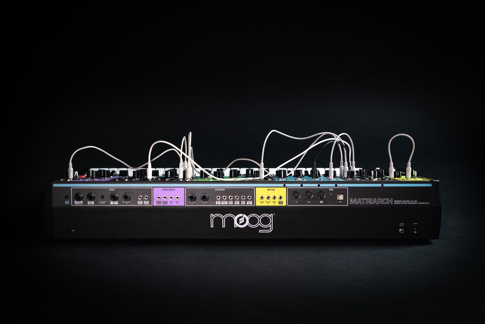MATRIXSYNTH: New Moog Matriarch Revealed