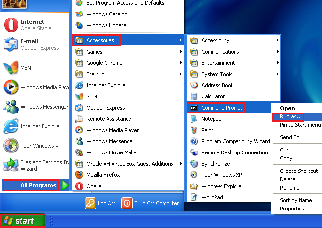 How To Run Command Prompt (CMD) With Administrator Privileges In ...