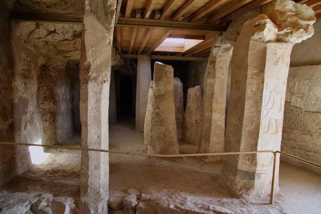 Imagenes de Egipto: El Moalla