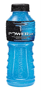 LO MEJOR DEL MUNDO ES...: LMDM es el POWERADE AZUL