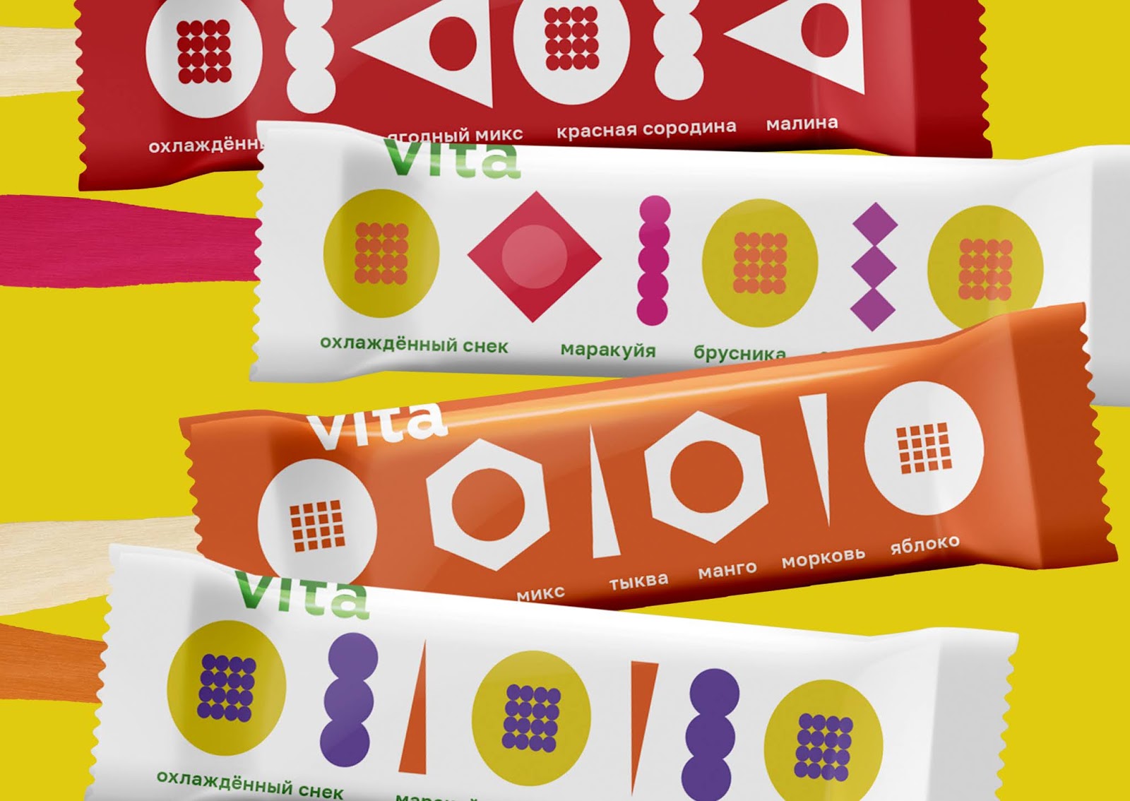 VITA snacks – Packaging Of The World