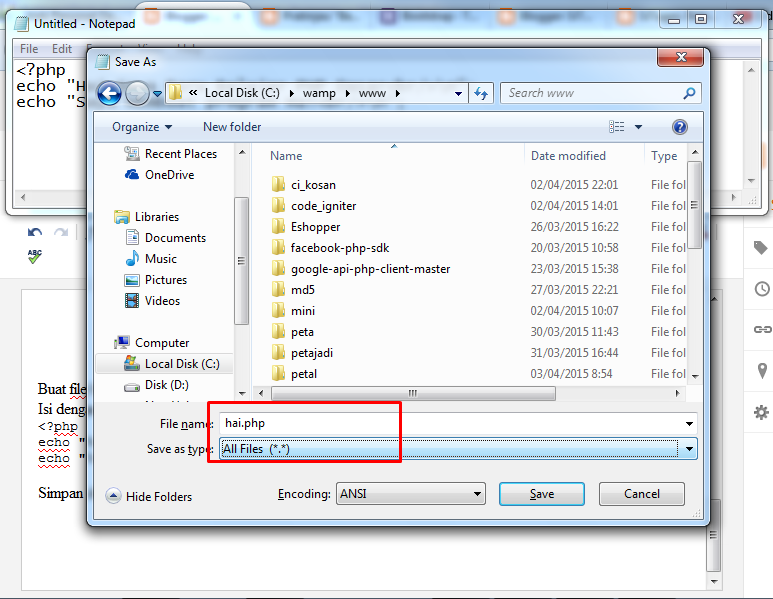 Belajar PHP Dasar | SiTugas