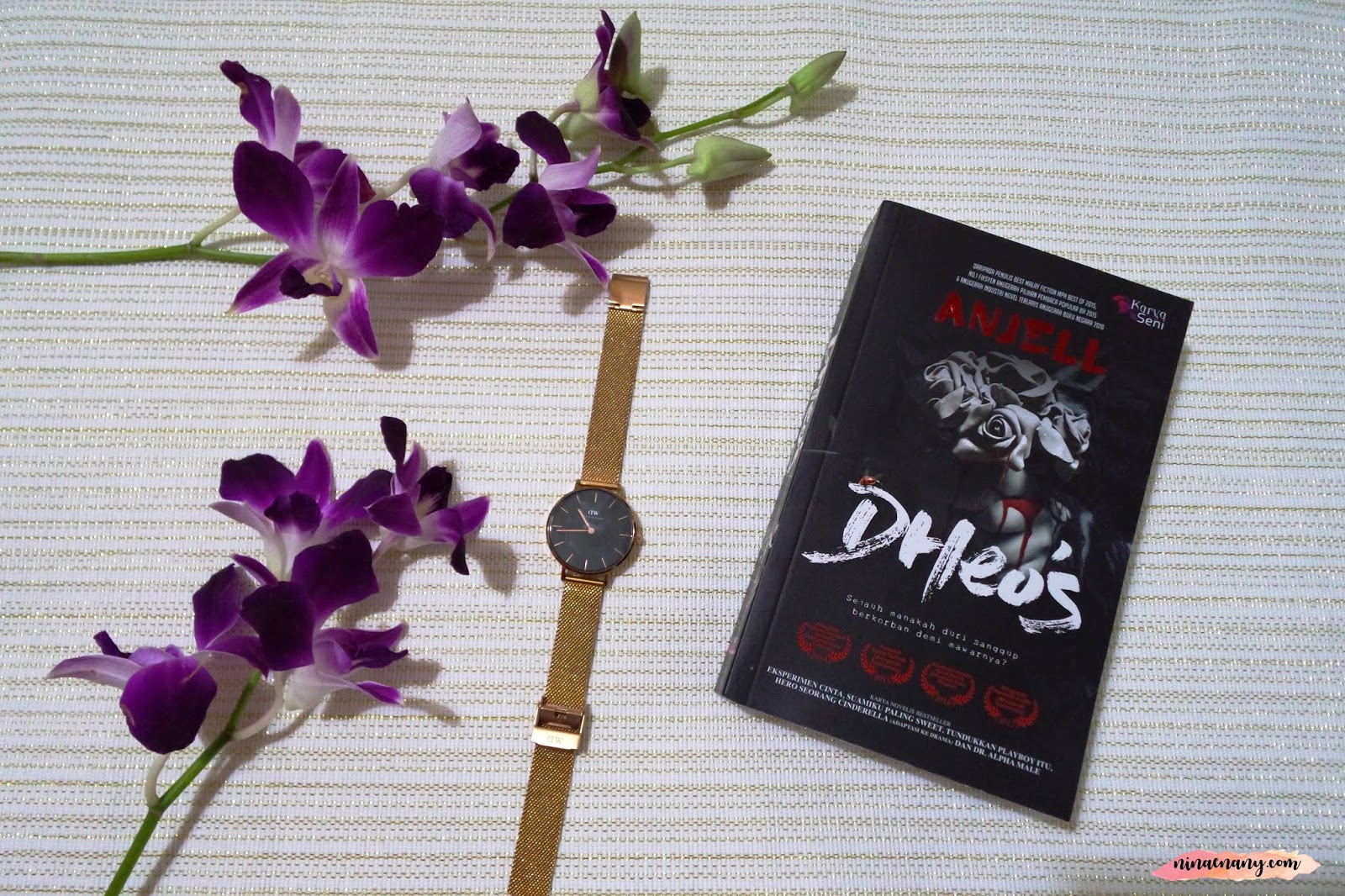[Book] Dheo's By Anjell - Nina Enany