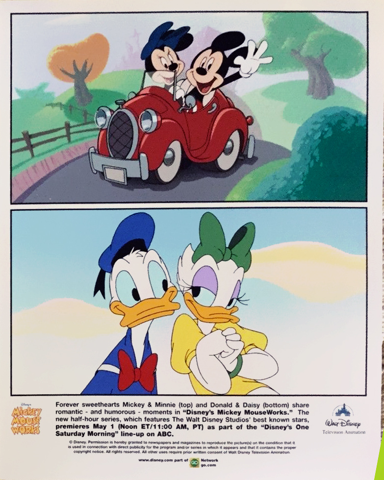 Animation Exploits!: Mickey Mouse Works - TV Series -1999