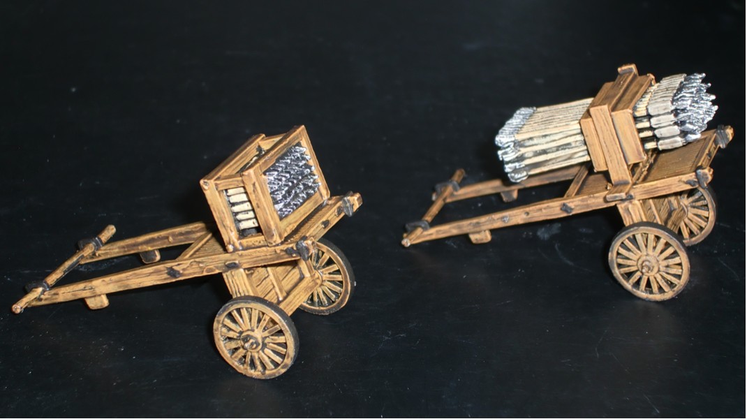 WAB Corner: Perry Choson Korean Hwacha and Singijeon - WIP