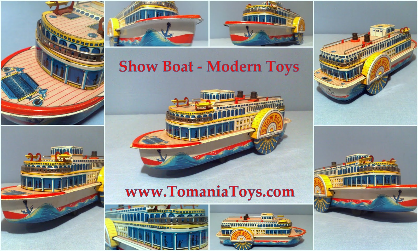 TOM's TECH TOYS: BOAT MODELS