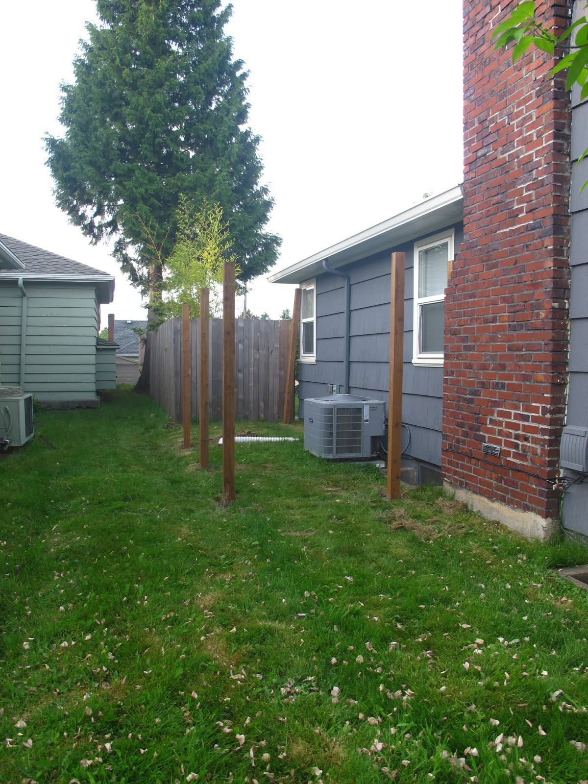 Just a girl with a hammer: Good fences make angry neighbors