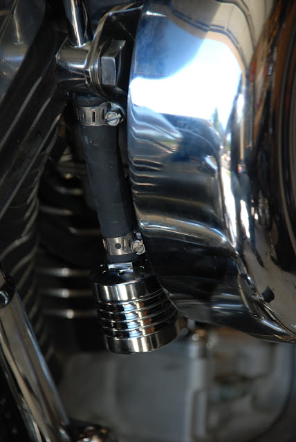 Ray's Motorcycle Diary: Sportster Blow By Catch Can