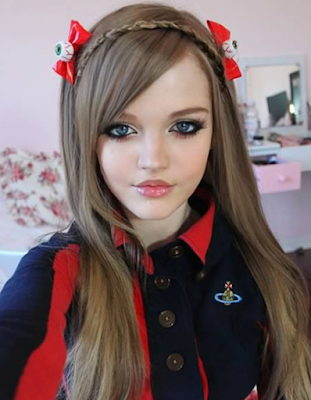 Unbelievable Girls Who Look Like Dolls - Online Weird Stories: Weird ...