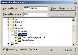 SQL and Beyond: SQL WMI Provider