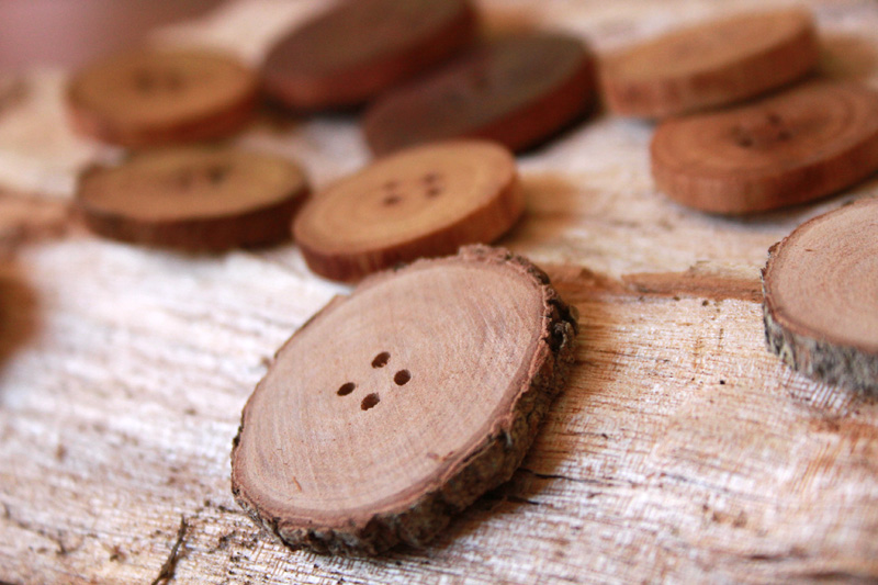 Big Little: Wooden Button Experiments