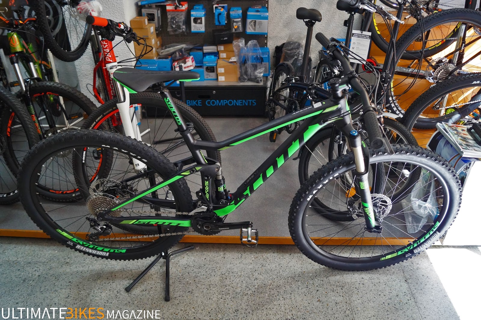 Análisis: Scott Spark 960 2017 ~ Ultimate Bikes Magazine