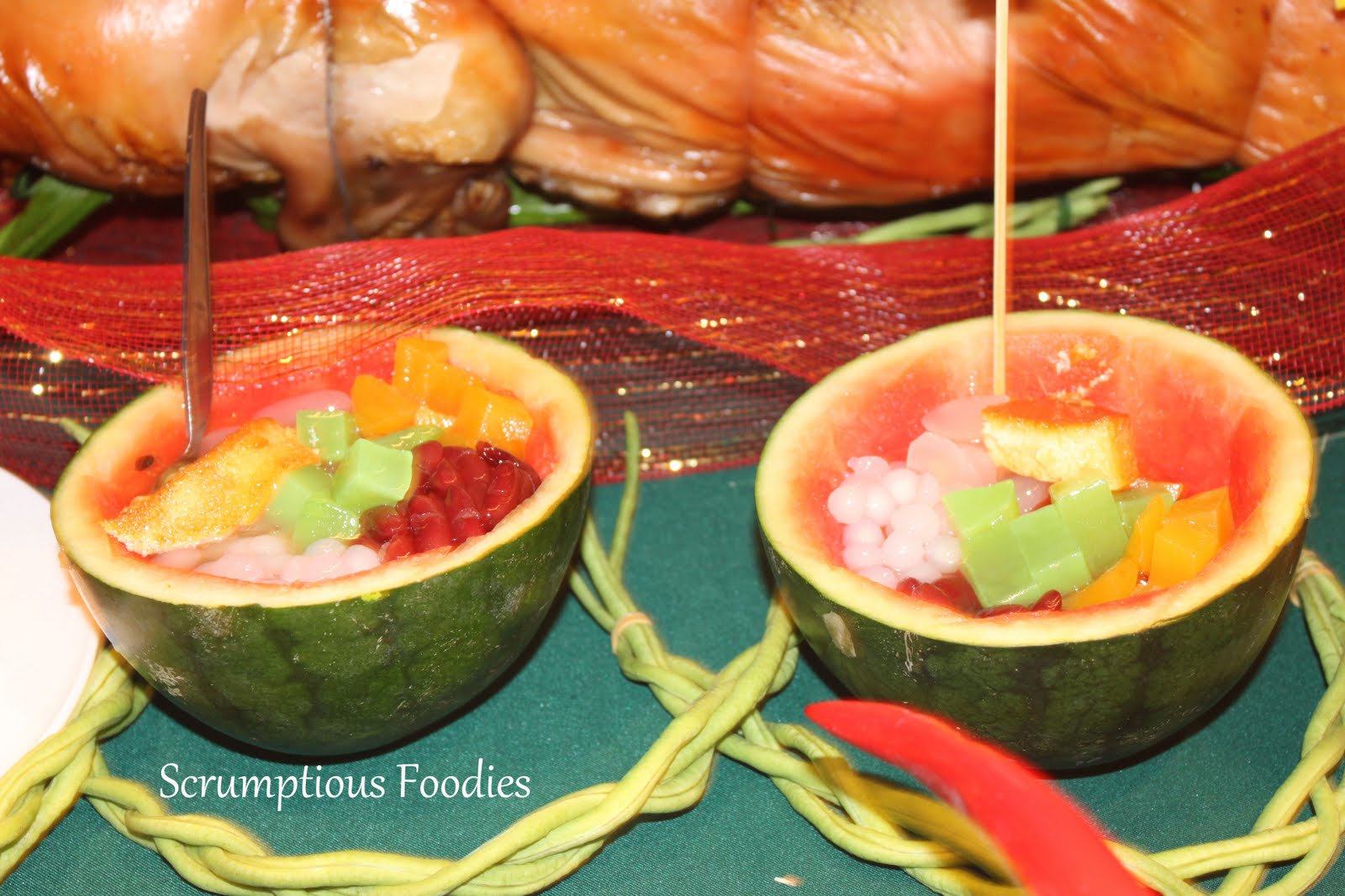 Pinoy Halo-Halo in Thailand ~ Scrumptious Foodies