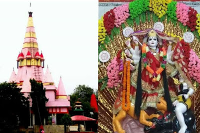 मिथिलाक सबसँ ऊंच दुर्गा मंदिर के इतिहास - Durga Mandir Basti, Jaynagar