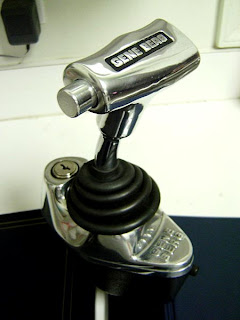 SlowVolks: Gene Berg Shifter