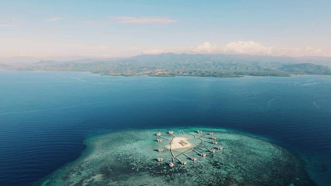 Make Love in This Real Love Island Pulo Cinta Boalemo Gorontalo