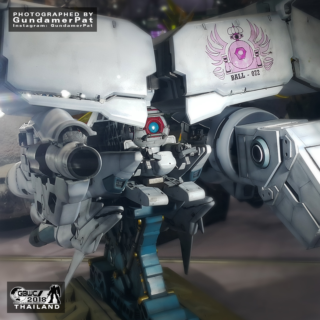 GunPla Builders World Cup (GBWC) 2018 Thailand Image Gallery Part 2