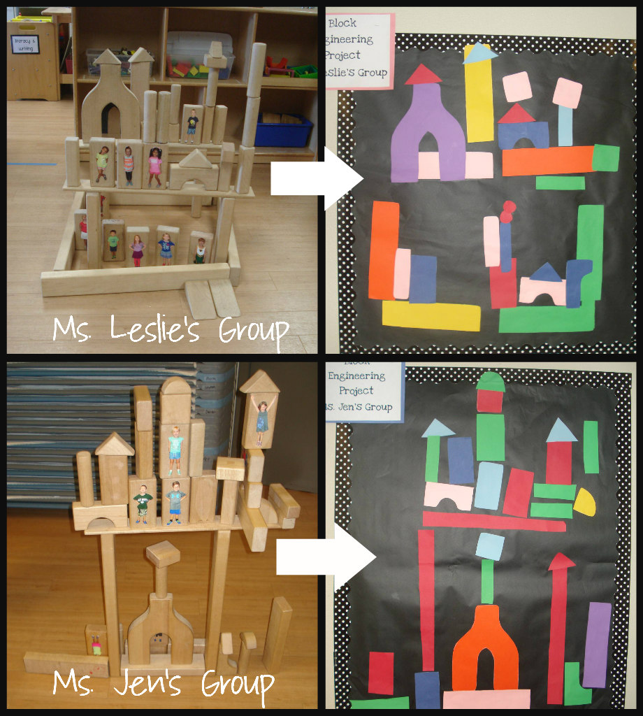 Pre K Sweet Peas: {Building, Engineering & Design} in Pre-K!
