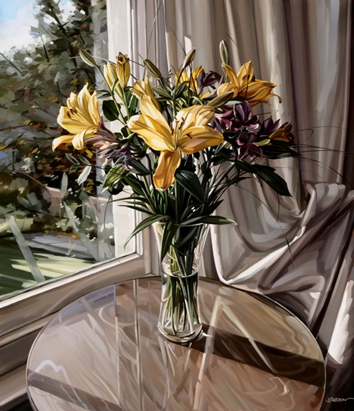 Коллекция картинок: Ещё одно утро..... Художник Jim Farrant