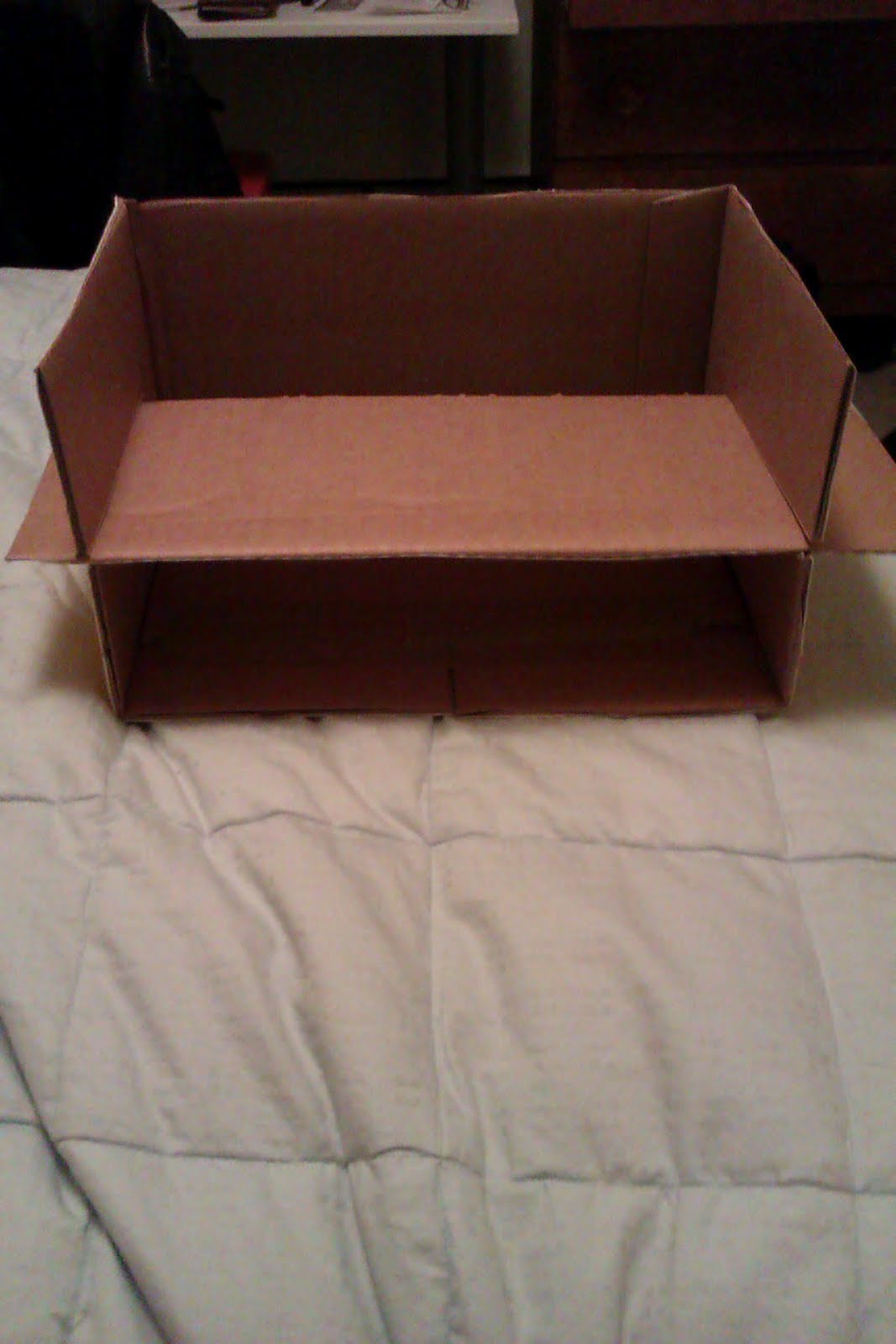 Catholic Self-Help: How to make organizers using an entire box in 10 steps