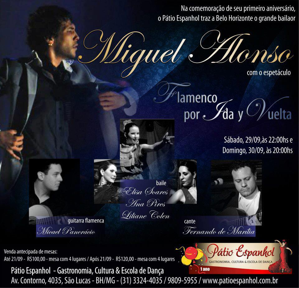 Flamenco Miguel Alonso
