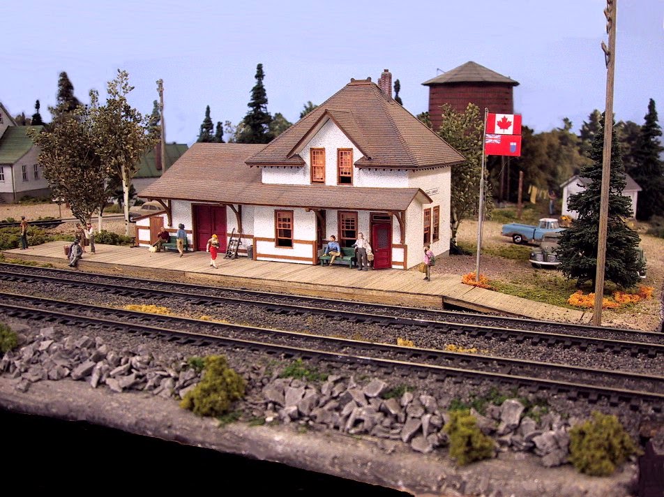 CP Rail Manitoba & Minnesota Subdivision: Amazing HO Scale Lake ...