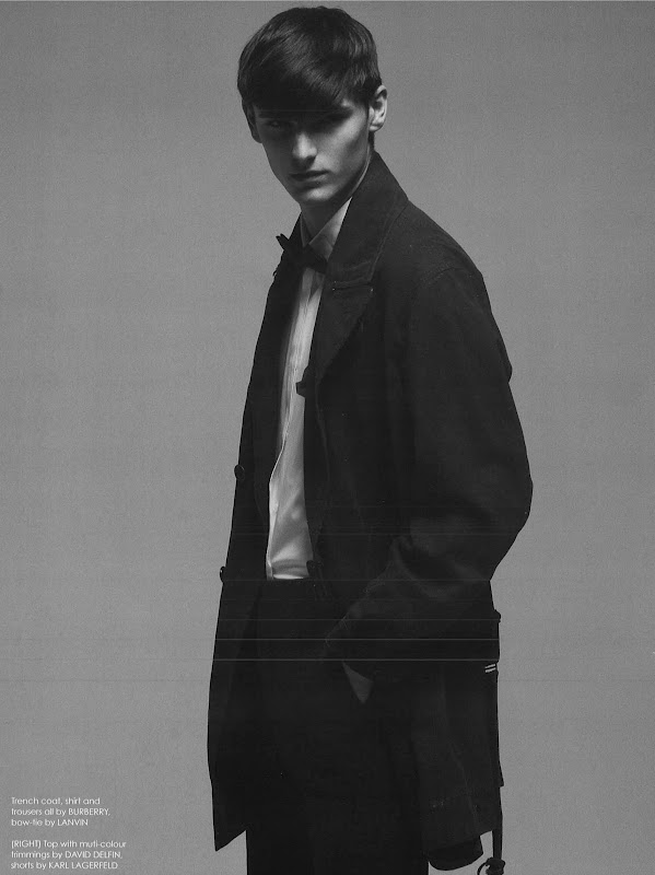 Bananas Models: Alexander Beck for Sid Magazine
