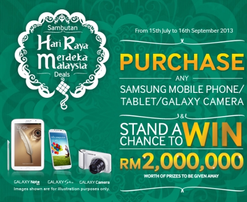 Samsung Sambutan Hari Raya Merdeka Malaysia Contest - Malaysia Online ...