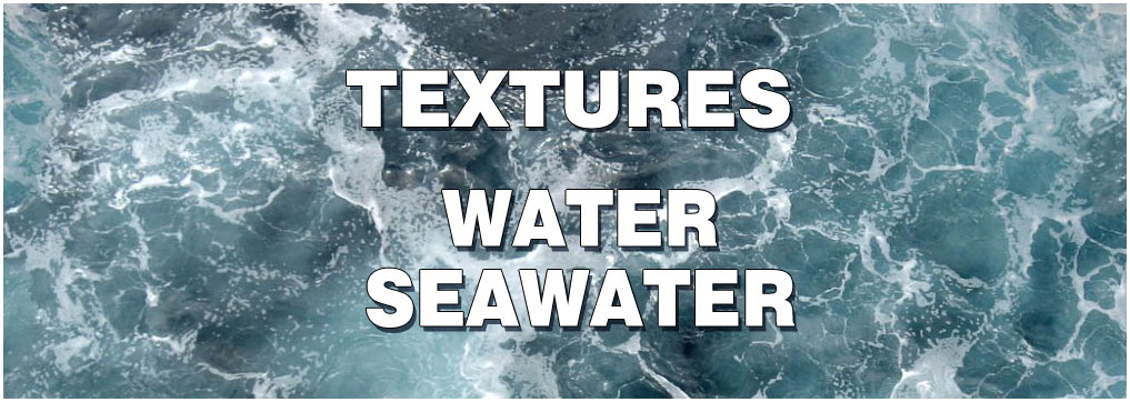 SKETCHUP TEXTURE: TEXTURE WATER SEA WATER