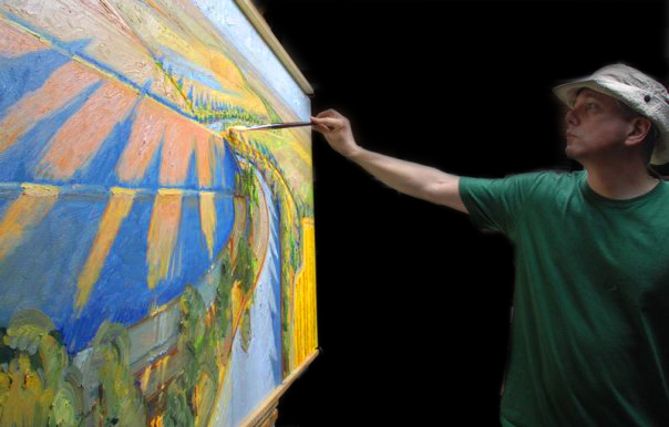 Mirada Art Blog: Deladier Almeida at Mirada Fine Art: Preparing for a ...