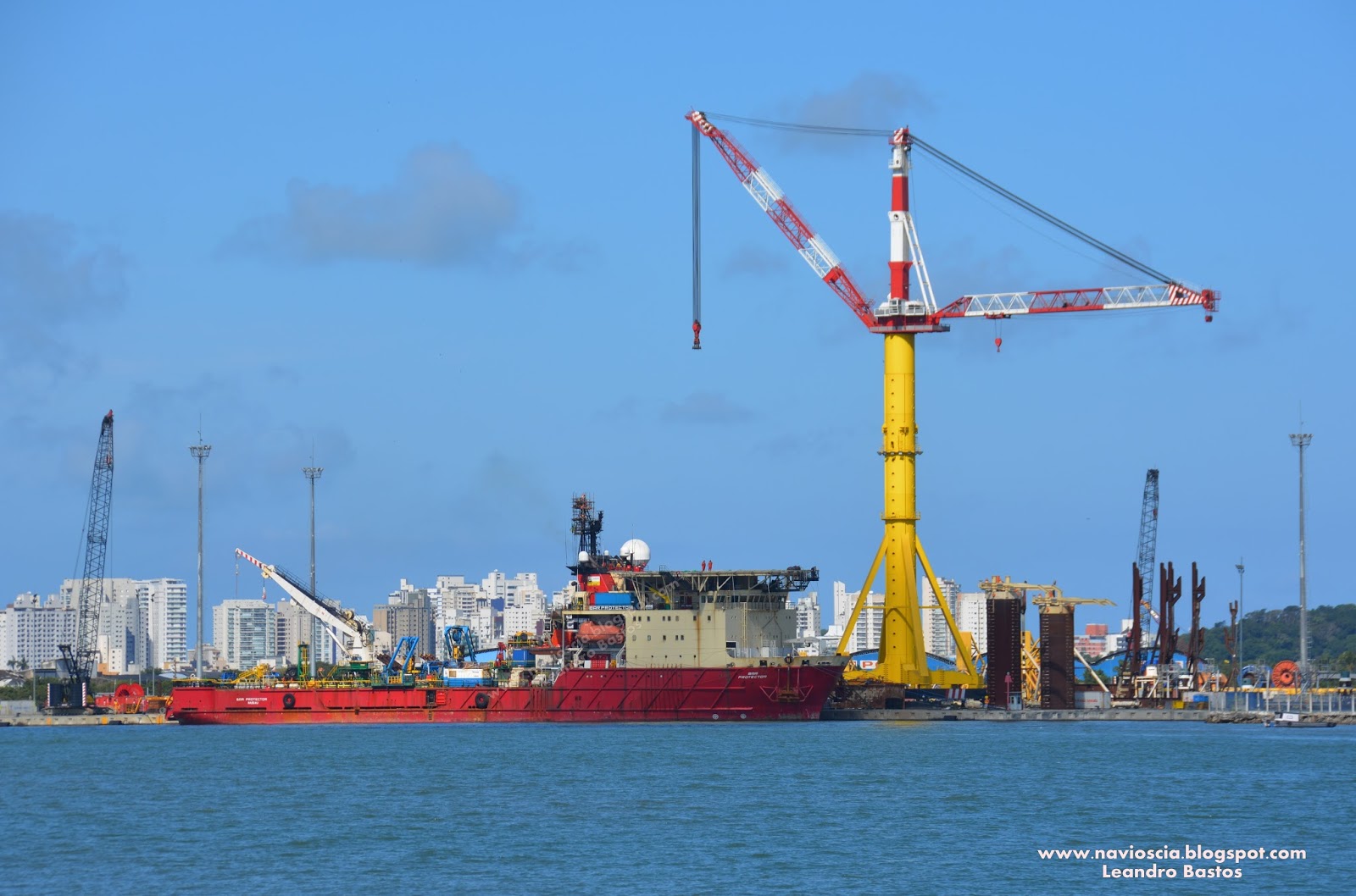 Navios de Santos & CIA: DSV BAR PROTECTOR