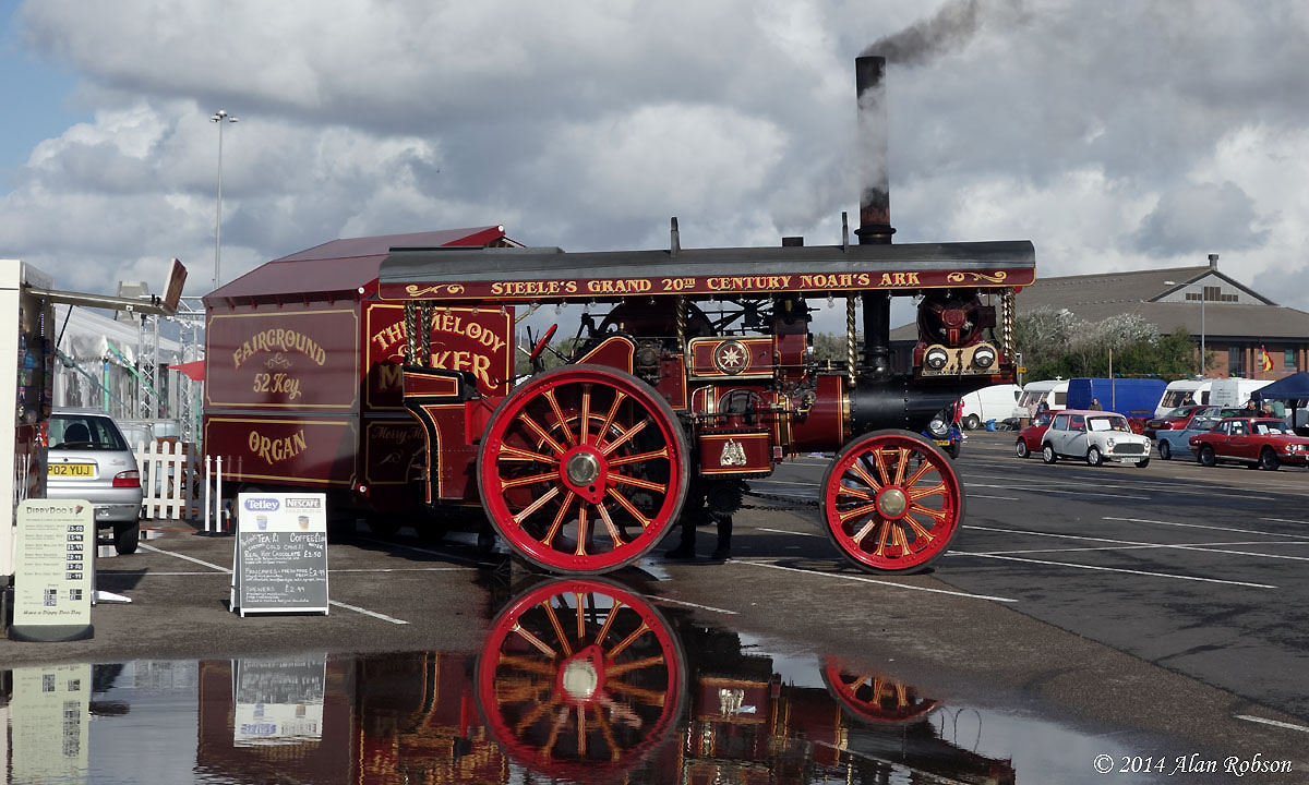 Blackpool Tram Blog: Blackpool Steam and Vintage Vehicle Rally