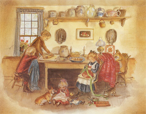 My Galician Garden: Tasha Tudor