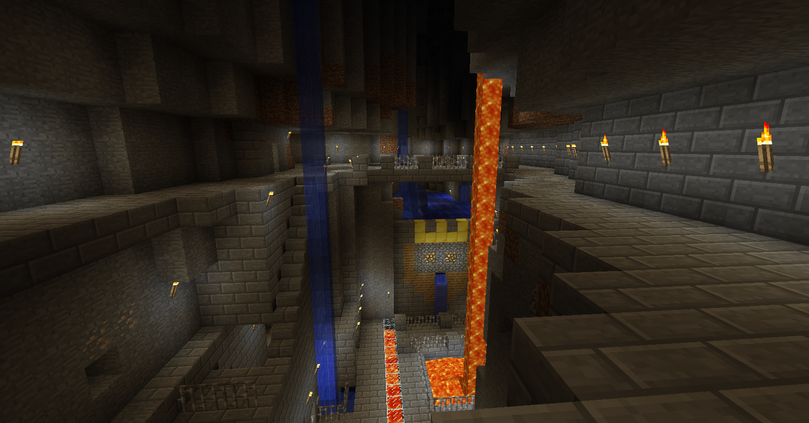 Manatee Minecraft Server: Photos from Ironforge!