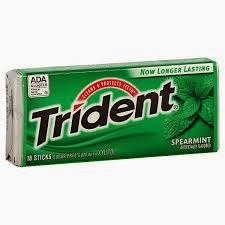 A smorgasboard of Ellen: Onion and garlic flavored chewing gum