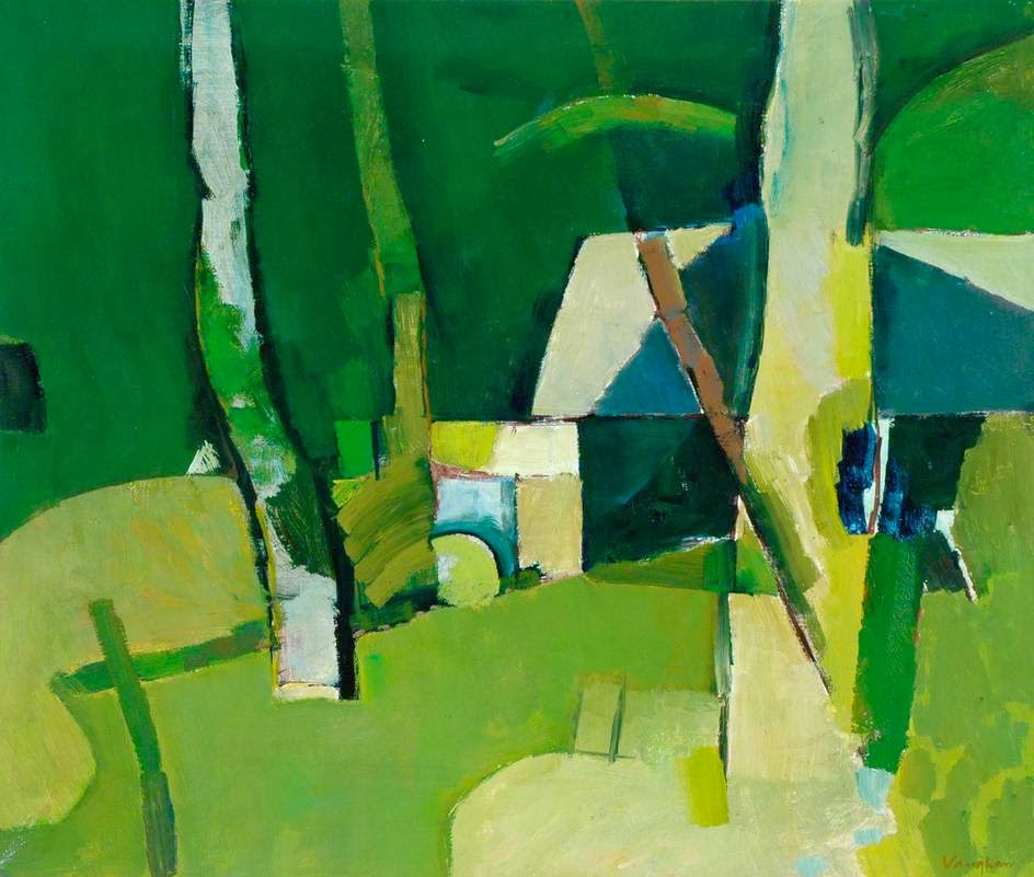 ARTBURGAC: Keith Vaughan