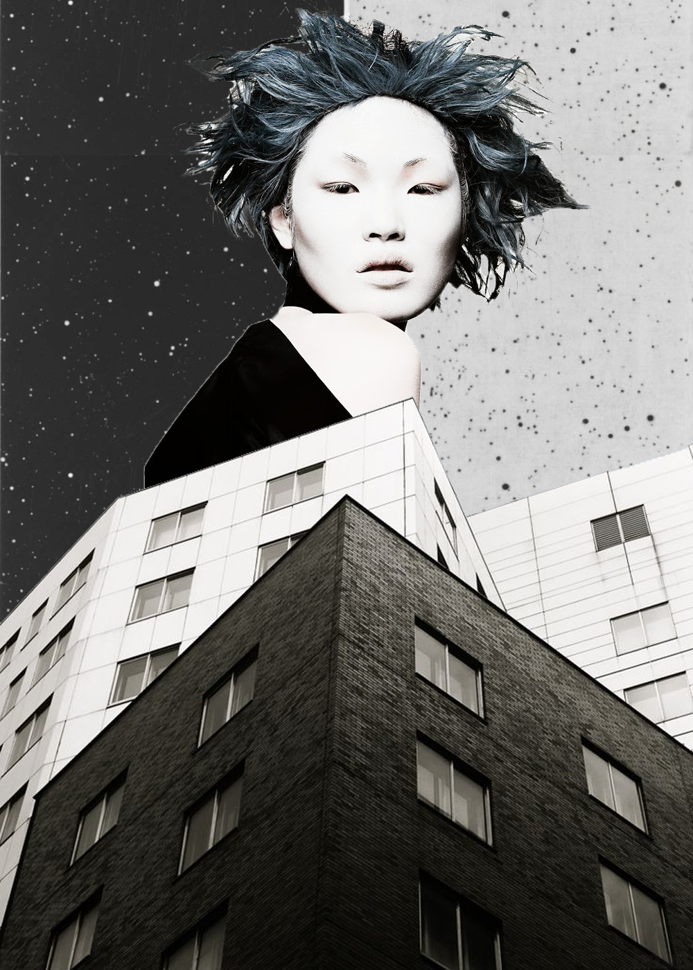 Visual Inspiration:Monochrome Contrast | Black Hex