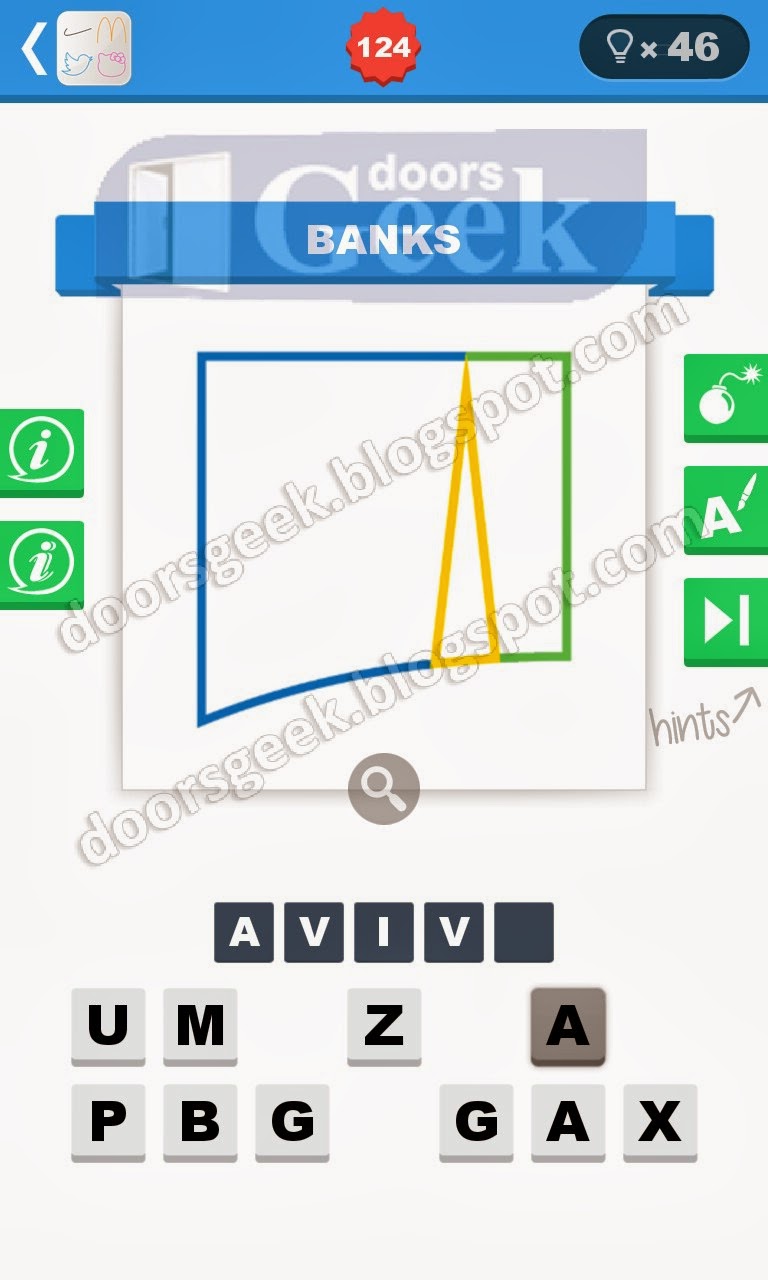 Minimalist Brand Logos Quiz - Level 124 ~ Doors Geek