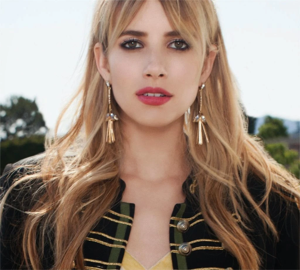 Emma Roberts stars for BaubleBar's Fall/Winter 2014 Campaign