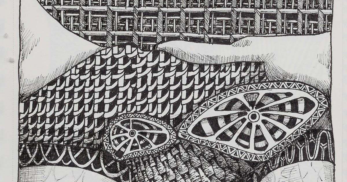 Dropped Stitch #Zentangle #Zentangle-InspiredArt #Zendoodle