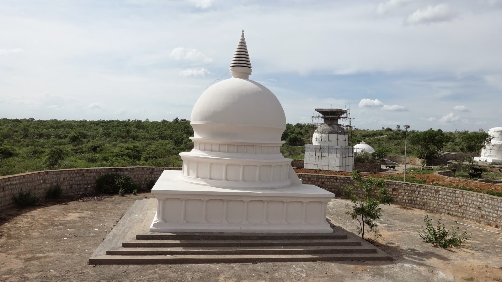 Buddhavanam Stupas in Nagarjunasagar | AP Heritage