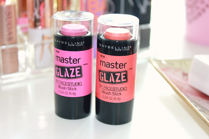 Maybelline Master Glaze Blush Sticks | Eline Blaise