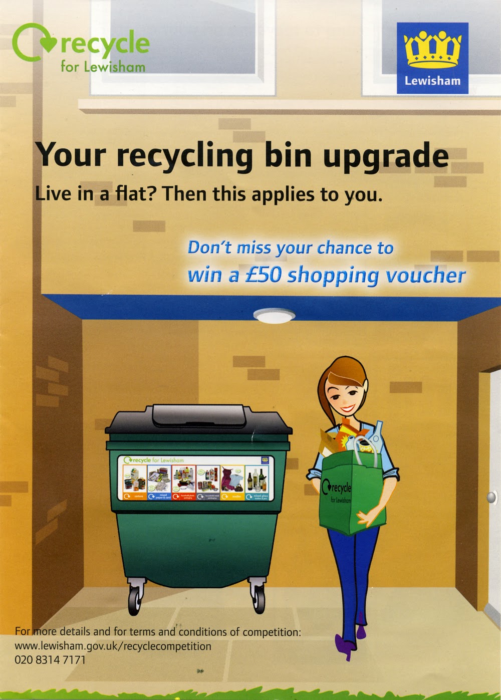 Crosswhatfields?: Recycling on Crossfields